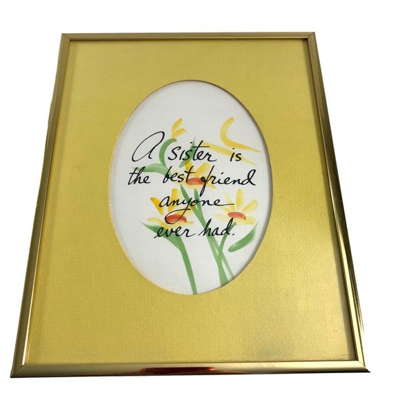 Ann Bell | Art | Vintage 99s Ann Bell Sister Is Best Friend Anyone Ever ...